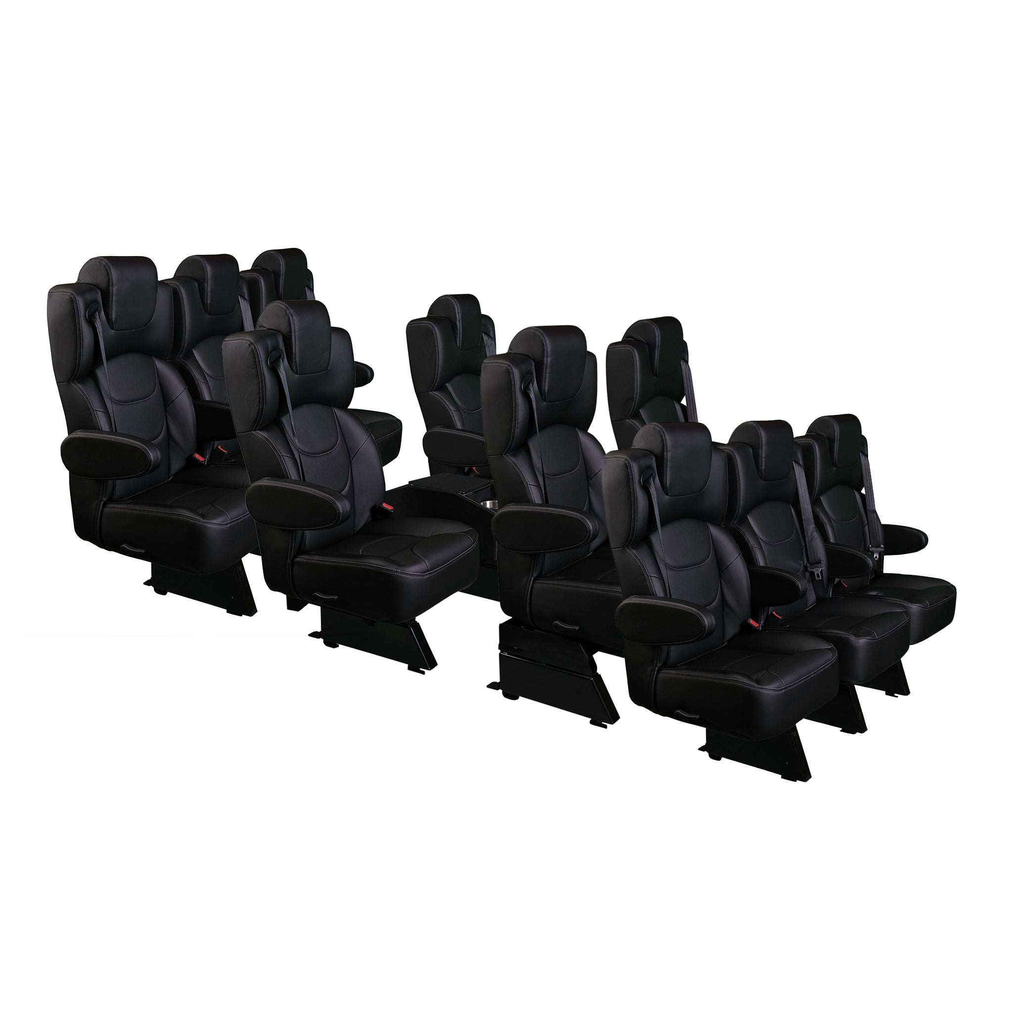 12 PASS SUPER VIP KIT | SPRINTER VAN SEATS